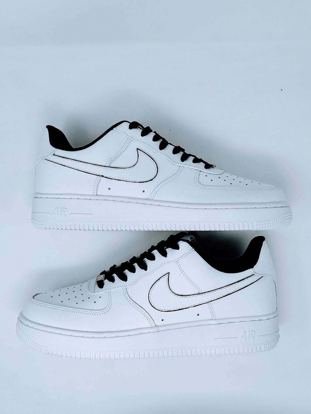 Custom Outline Nike AF1 Shoes, Made to Order, Handmade Gift ...