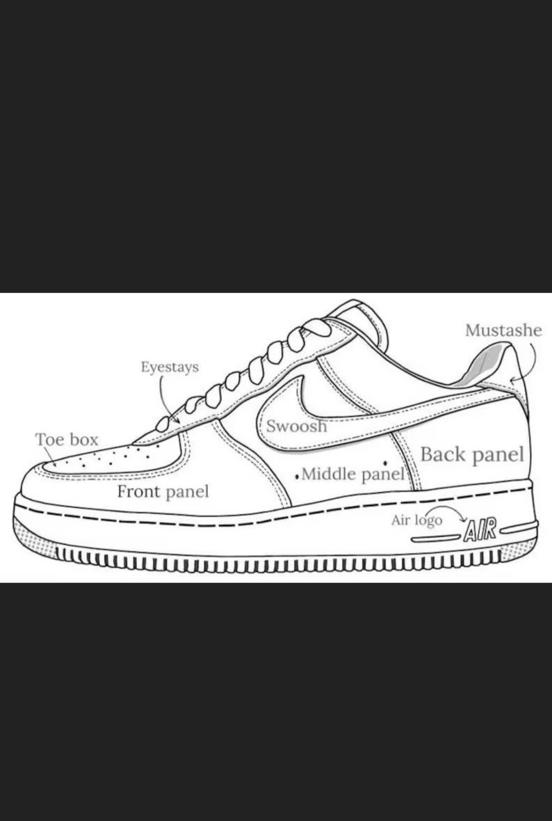 Custom Horror Movie Nike AF1 Shoes, Made to Order, Handmade Gift ...