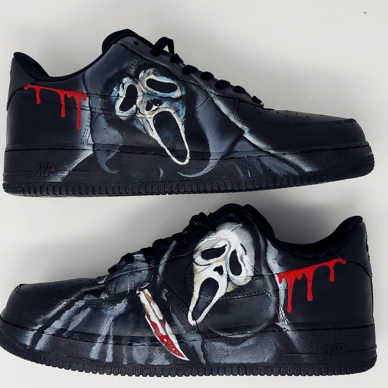Custom Xxxtentacion Shoes Etsy