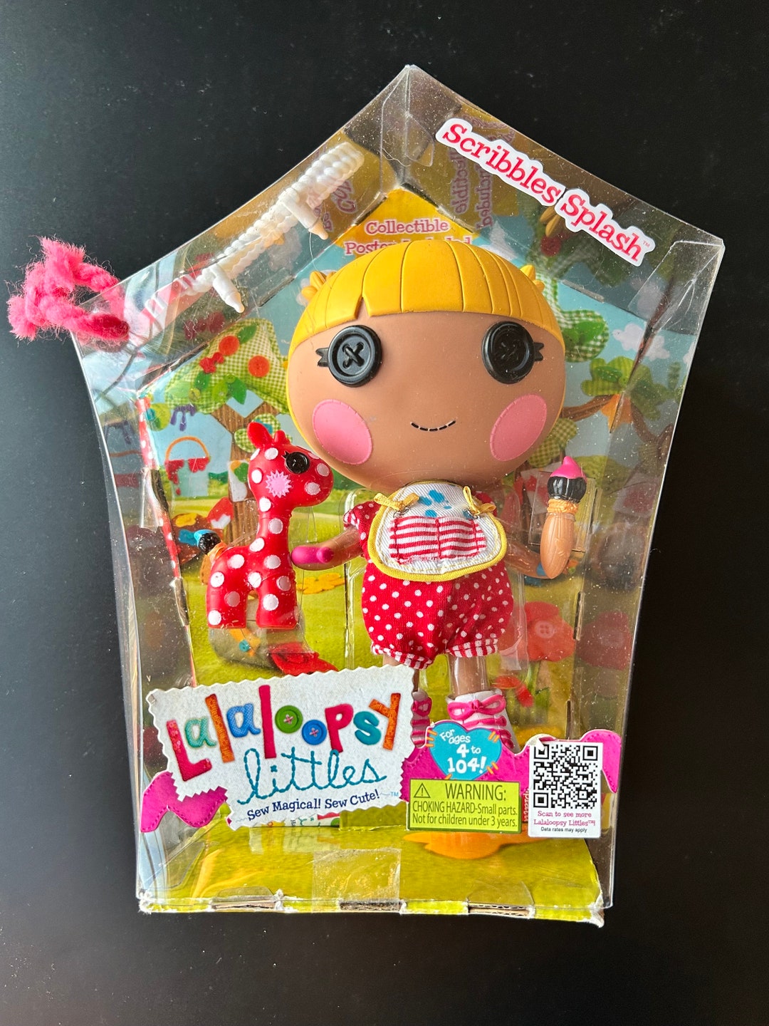 Lalaloopsy Littles Scribbles Splash Doll - Etsy