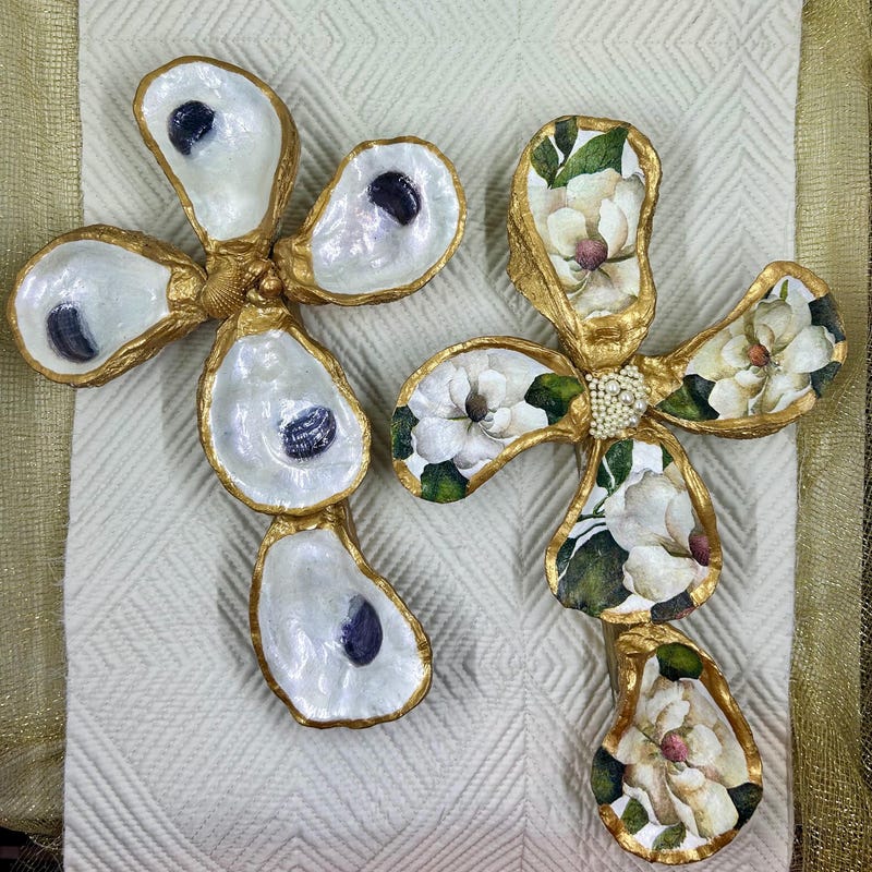 Shell Cross - Etsy