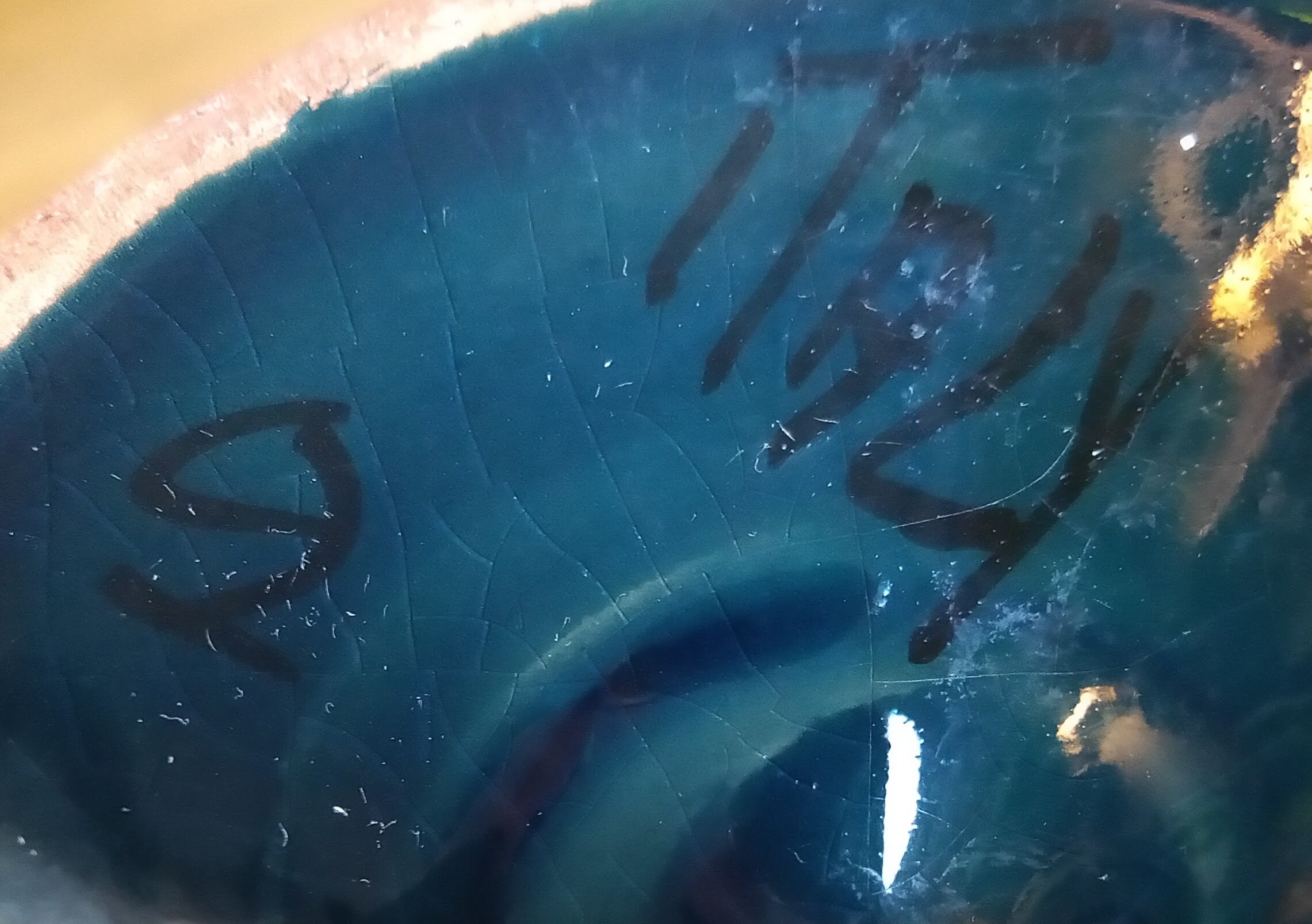 1960s Turquoise Bitossi Jug Designed by Aldo Londi - Etsy