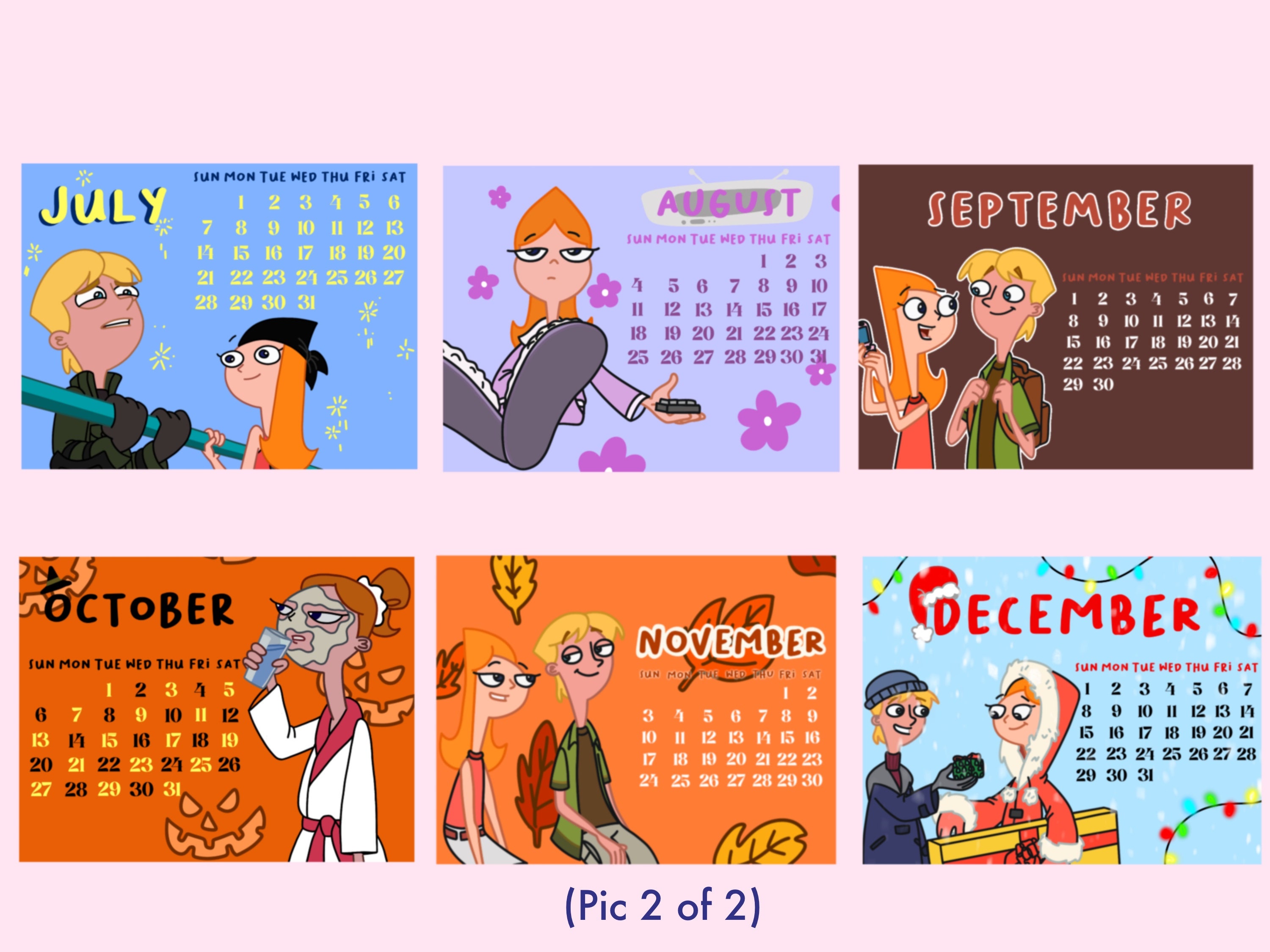 2024 Printable Calendar Candace and Jeremy, Printable Calendars ...