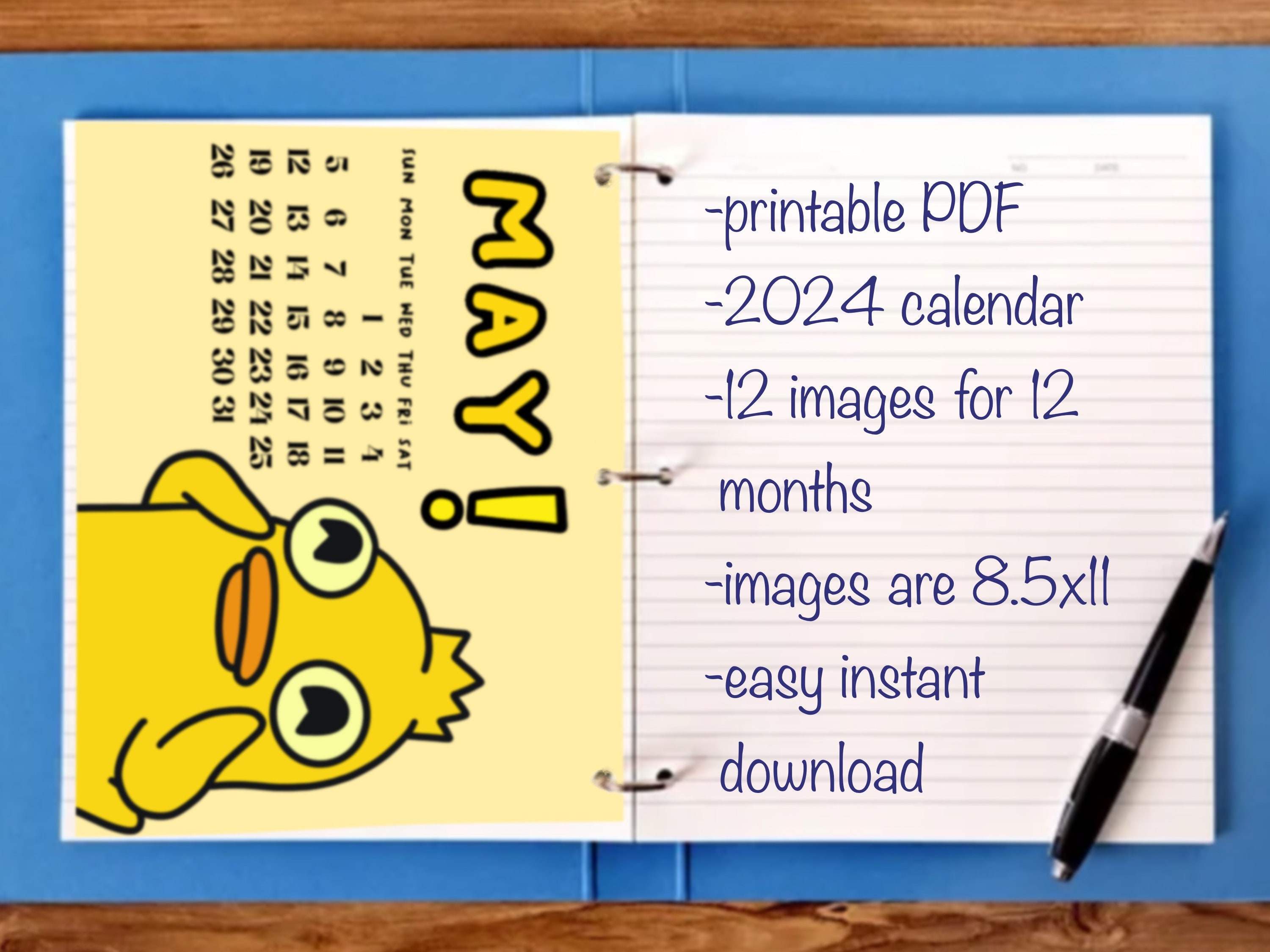 2024 Printable Calendar Candace and Jeremy, Printable Calendars ...