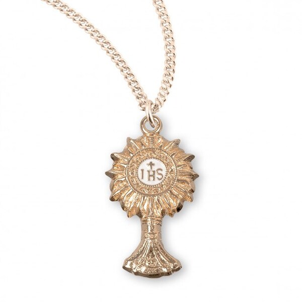 Monstrance Necklace - Etsy
