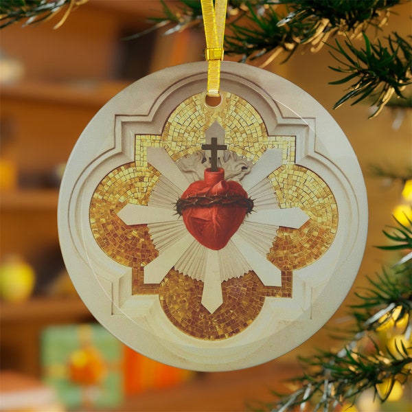 Catholic Ornament - Etsy