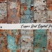 Rust Digital Paper | Rusted Digital Texture | Rust Texture PNG ...