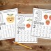 Pre-k and Preschool Number Tracing Numbers 1-10 Count the Fruit Instant ...