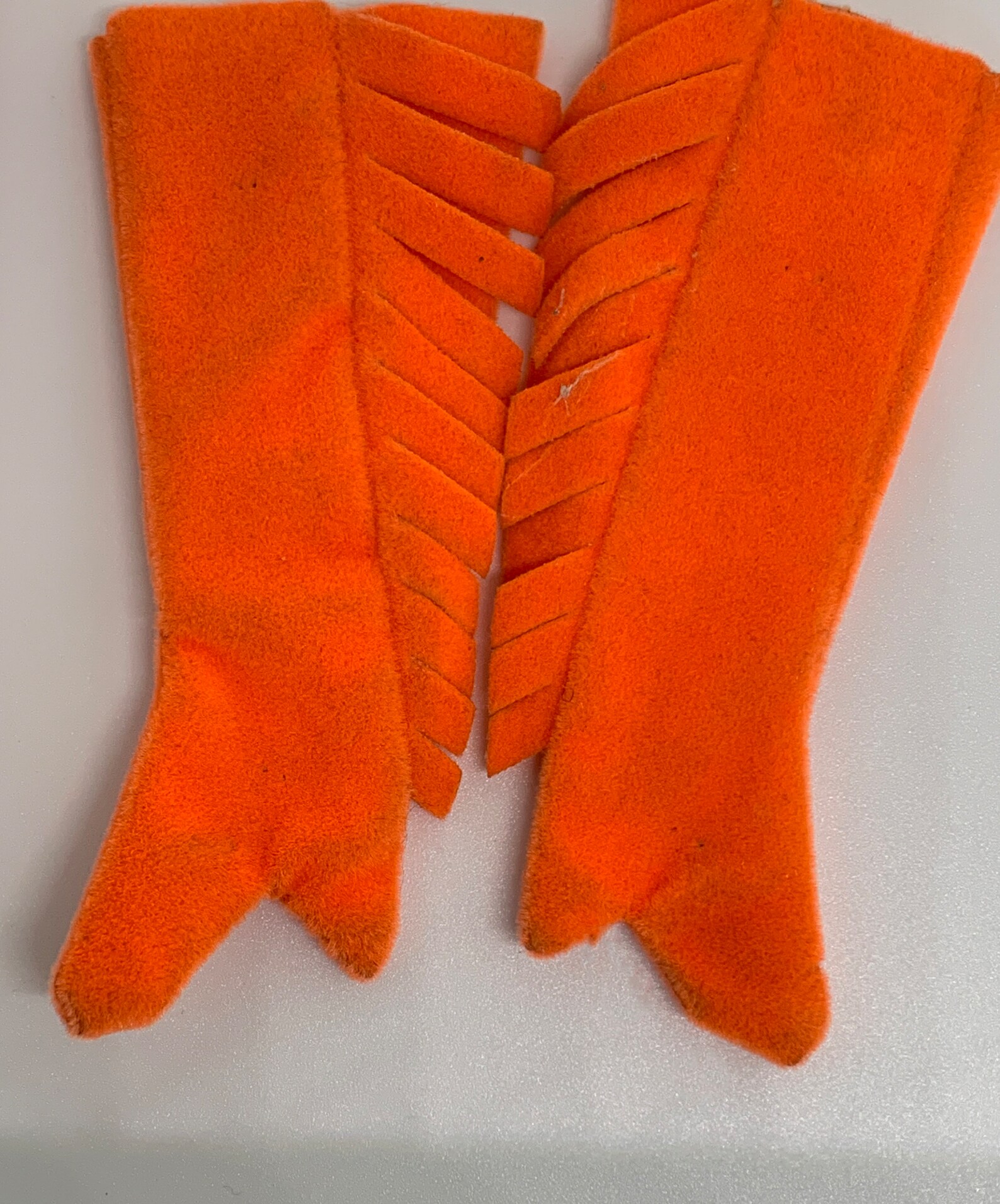 Vintage 1971-1972 Barbie Fringe Benefits Orange and Fuchsia Pink Dress ...