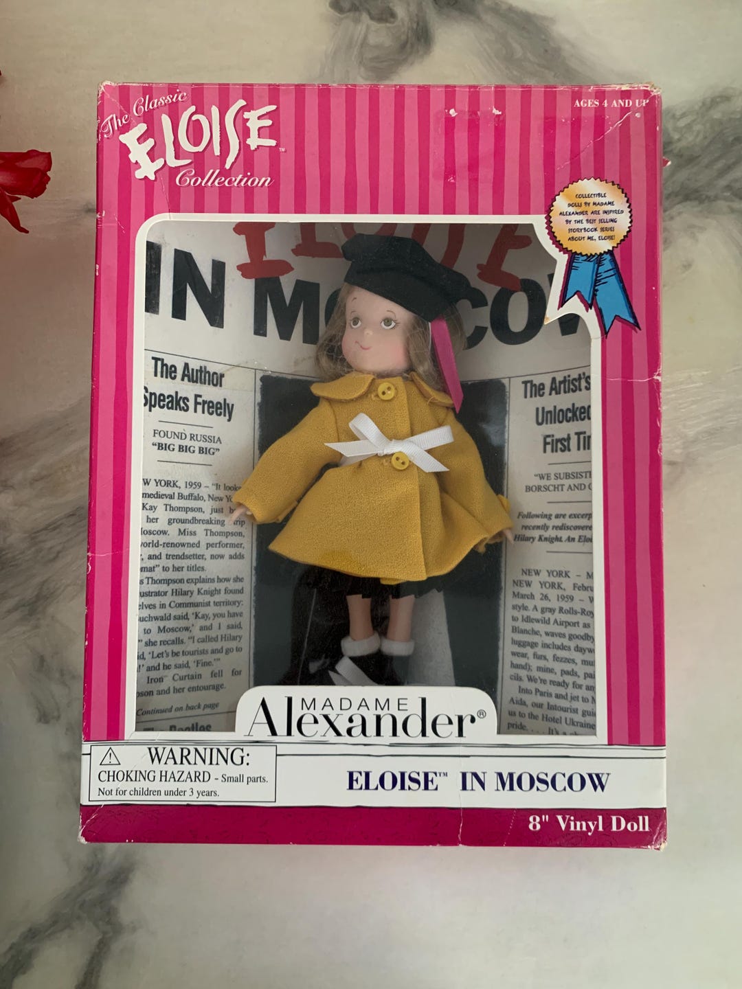 Vintage 2002 Madame Alexander Eloise in Moscow Collectible Doll ...