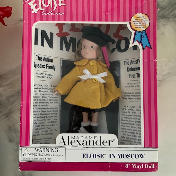 Eloise at the Plaza - Etsy