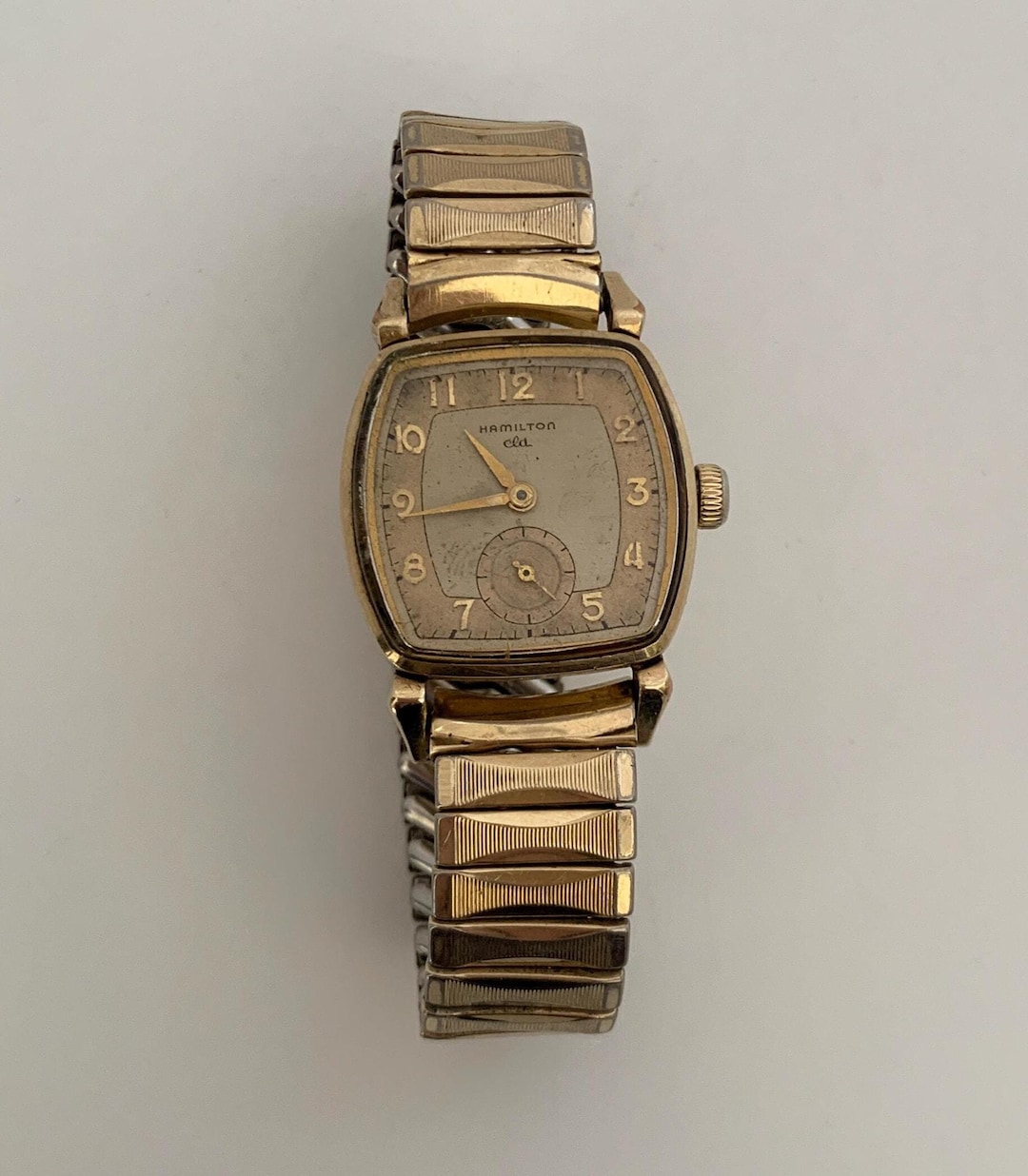 Vintage Hamilton CLD 17J "beldon" Wristwatch, 10K Gold Filled Case ...