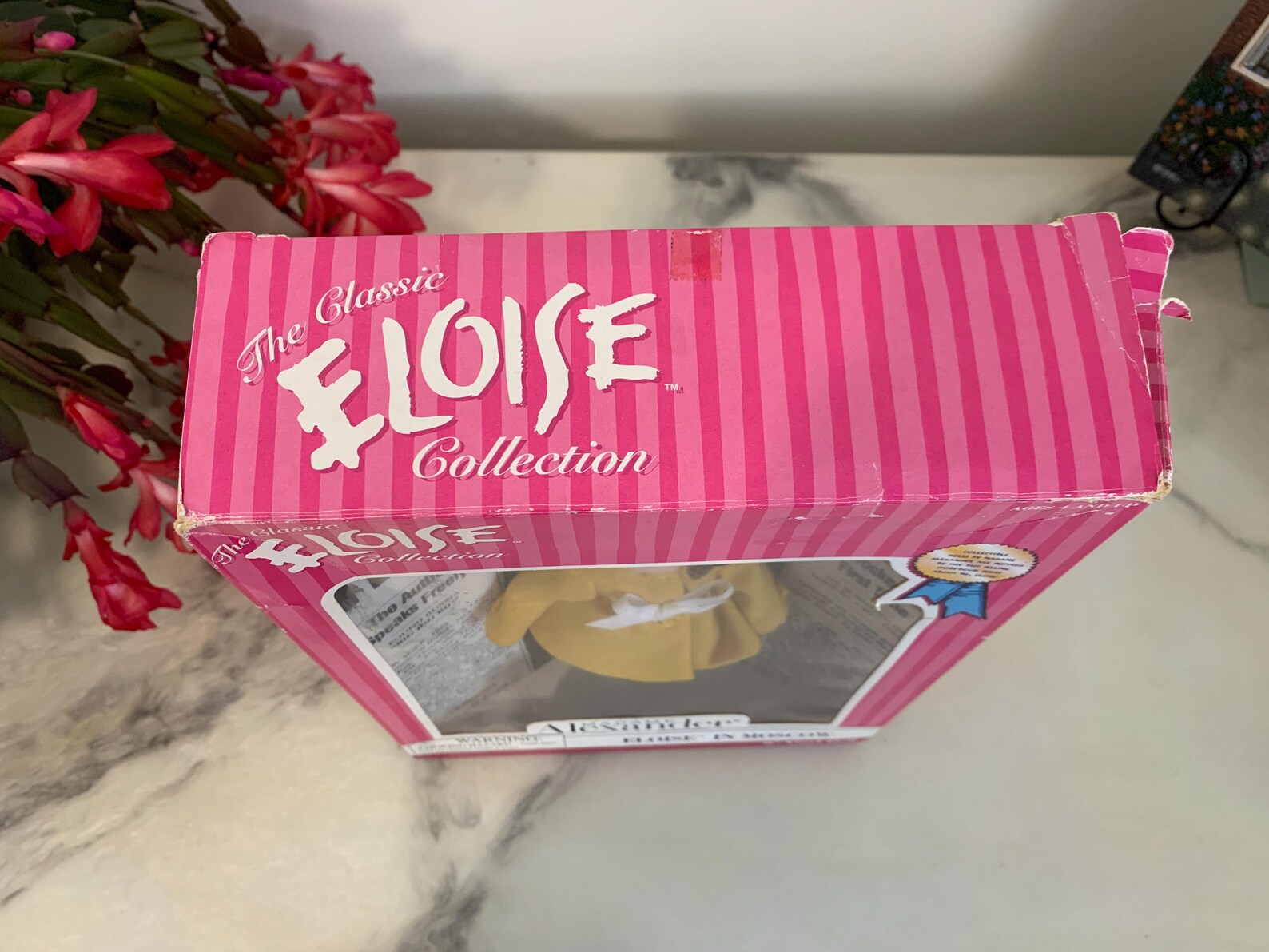 Vintage 2002 Madame Alexander Eloise in Moscow Collectible Doll ...