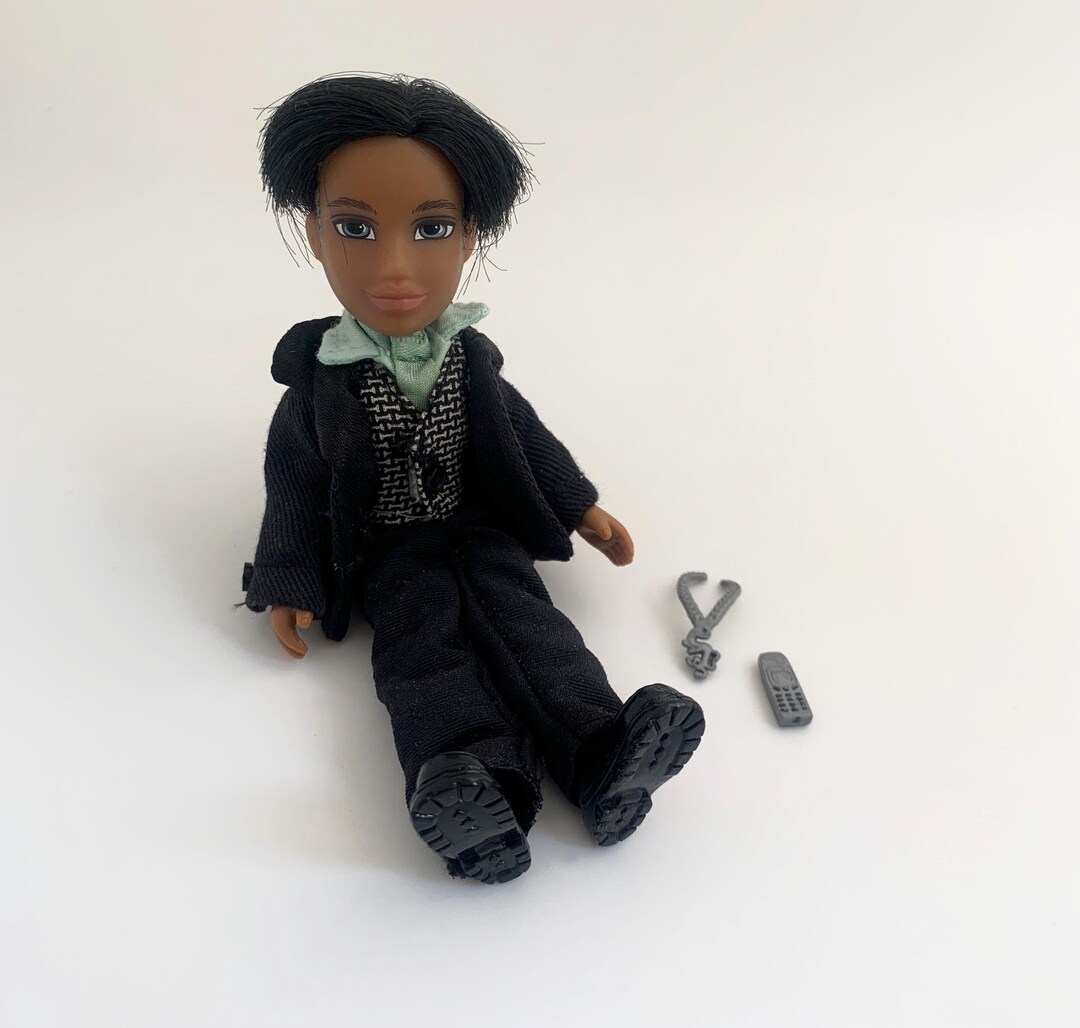 Vintage 2004 Lil Bratz Boyz Deavon Dance Floor Funk Doll With Formal ...