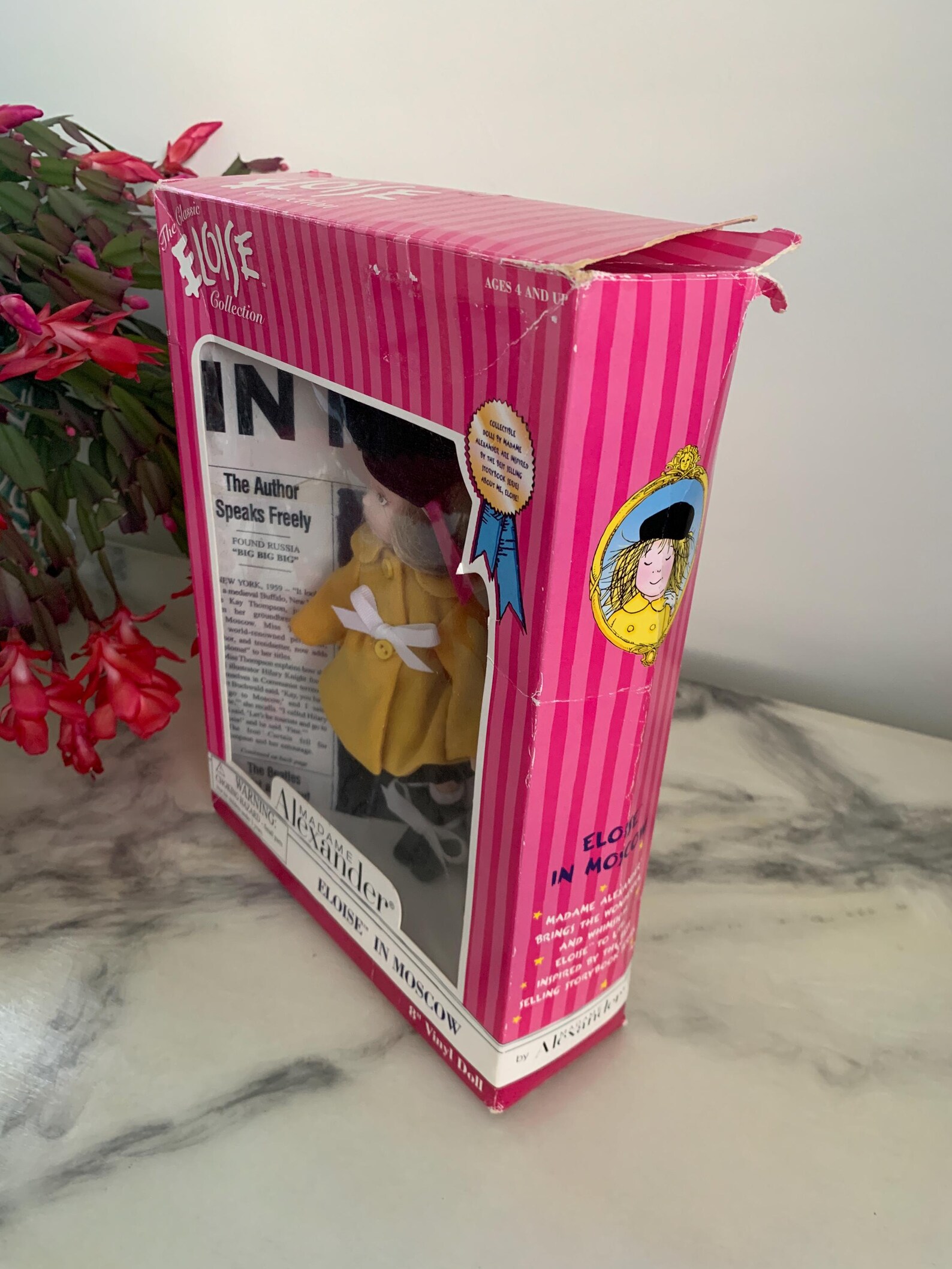 Vintage 2002 Madame Alexander Eloise in Moscow Collectible Doll ...