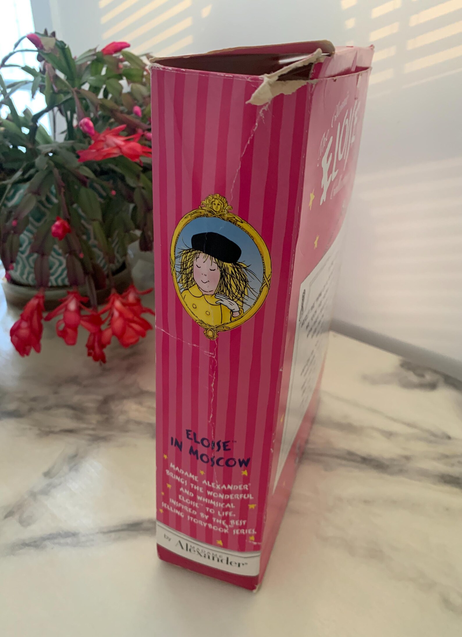Vintage 2002 Madame Alexander Eloise in Moscow Collectible Doll ...