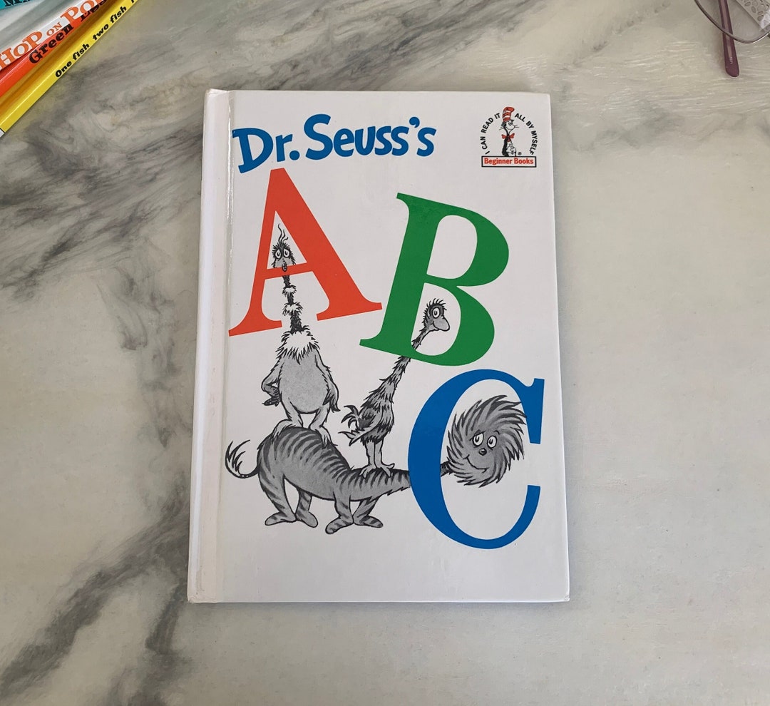 Vintage Dr. Seuss's ABC Beginner Books, Copyright 1963 | Groiler Book ...