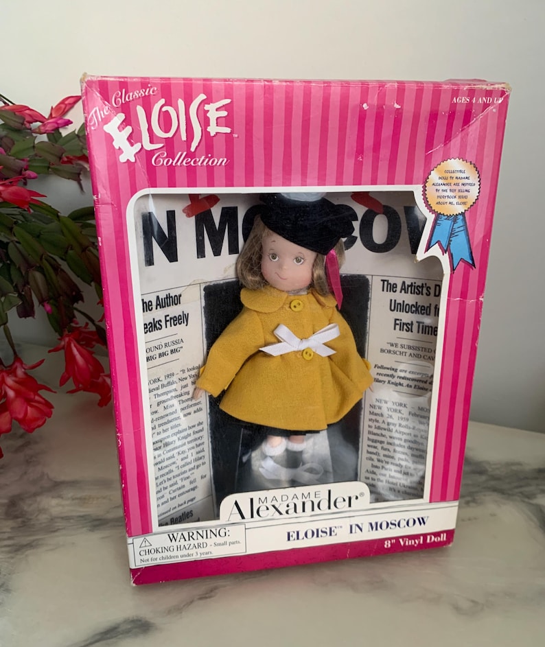 Vintage 2002 Madame Alexander Eloise in Moscow Collectible Doll ...