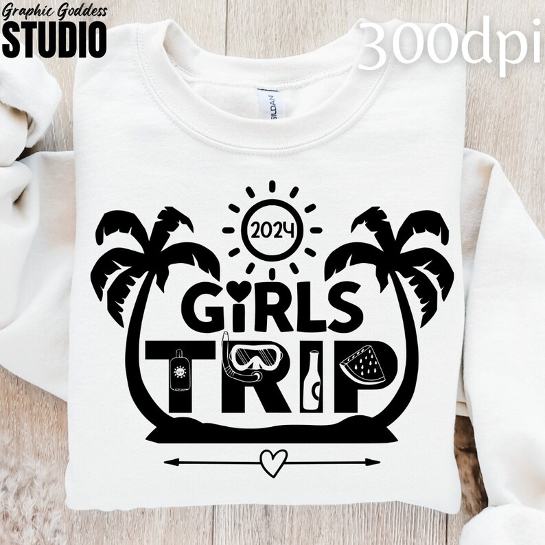 Girls Trip SVG | Girls Trip 2024 | Vacation SVG | Girls Trip ...