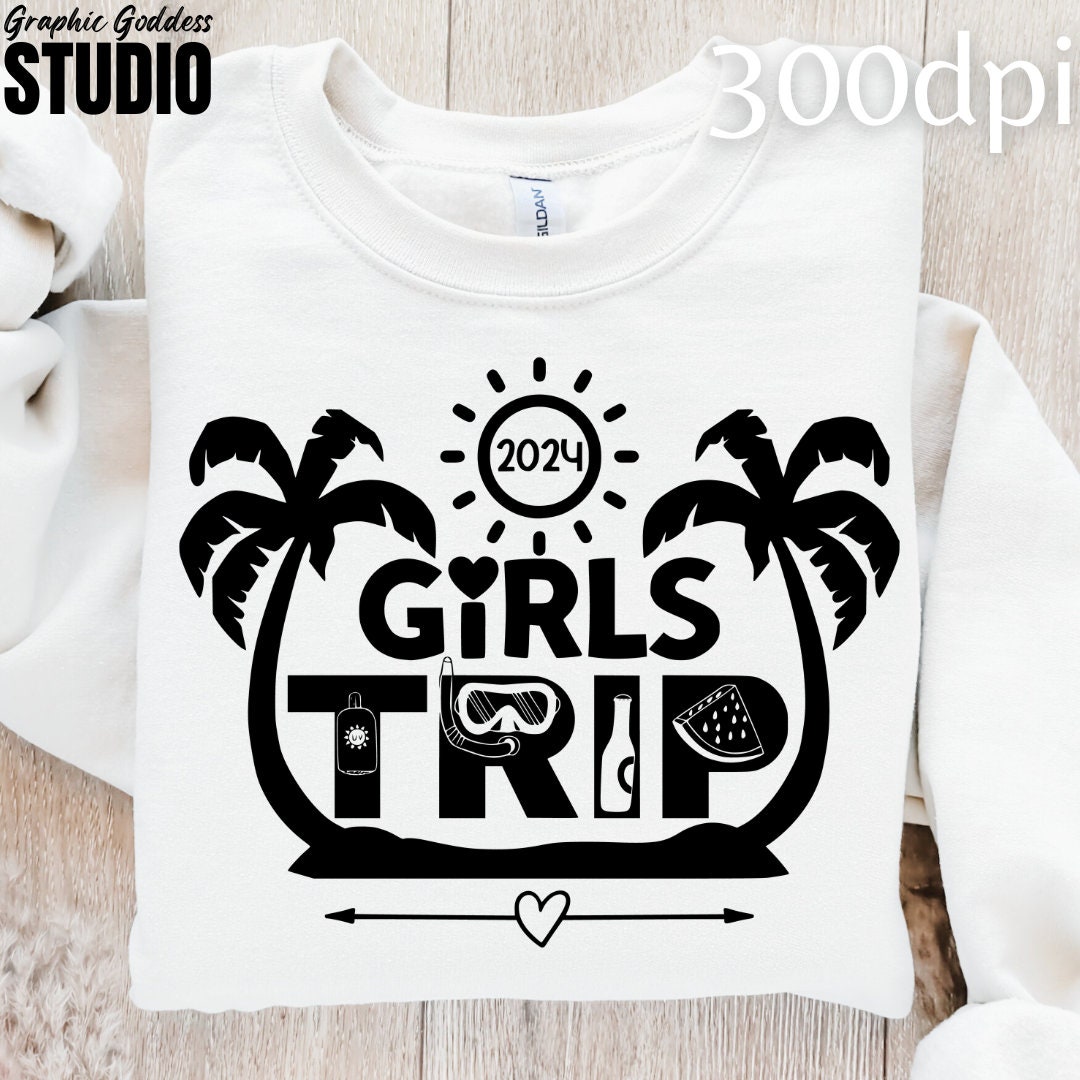Girls Trip SVG | Girls Trip 2024 | Vacation SVG | Girls Trip ...