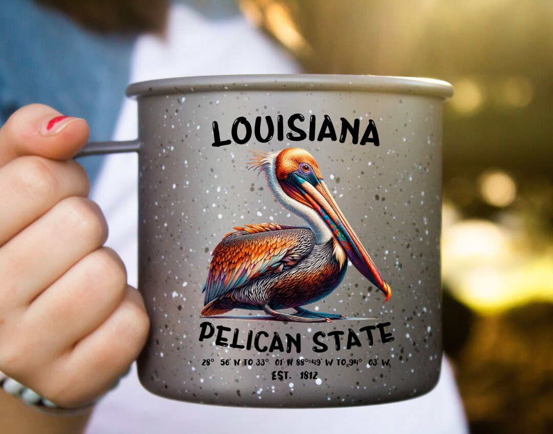 Louisiana Pelican State Clipart: Swamp PNG Design (instant Download) - Etsy