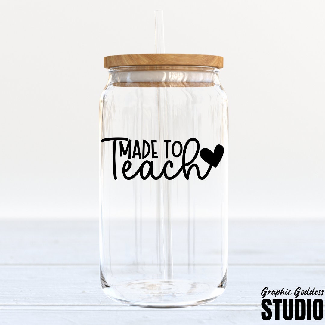 Teacher SVG: Made to Teach Teacher Appreciation SVG & PNG Teacher ...