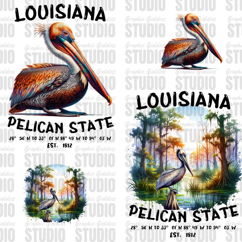 Louisiana - Etsy