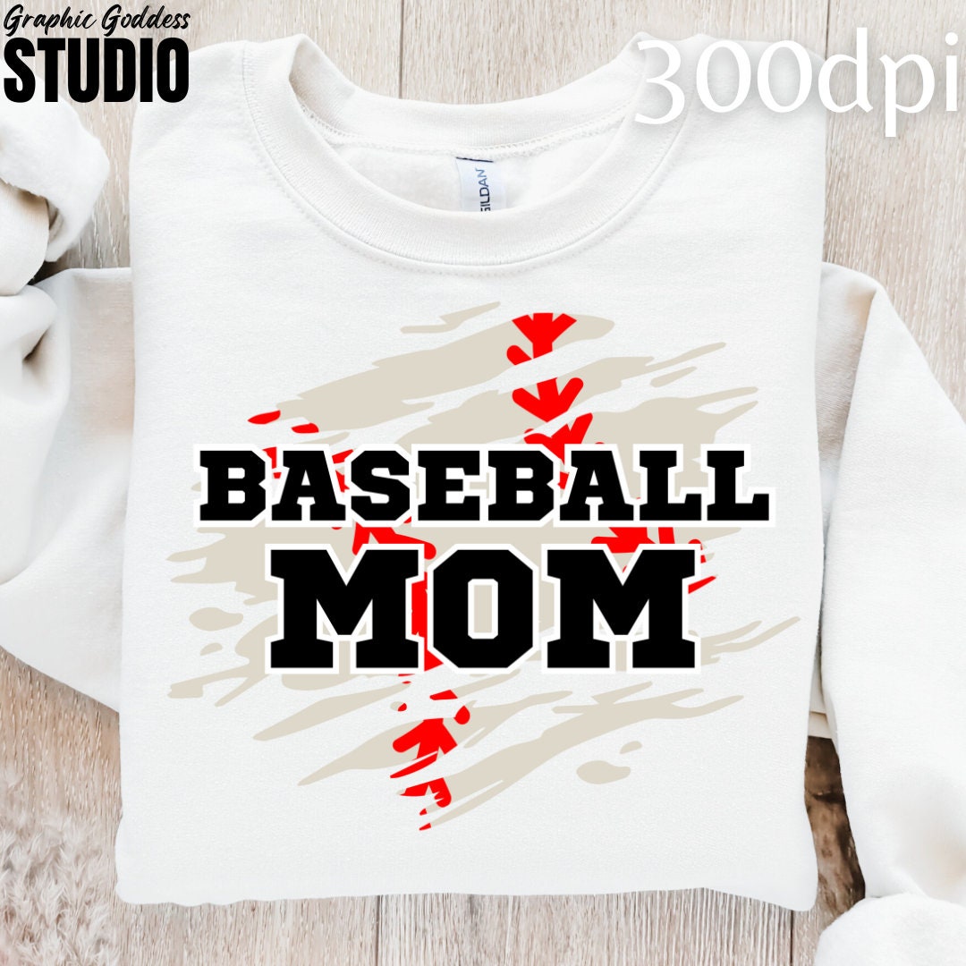 Baseball Sublimation Design | Baseball Mom PNG | Instant Download ...