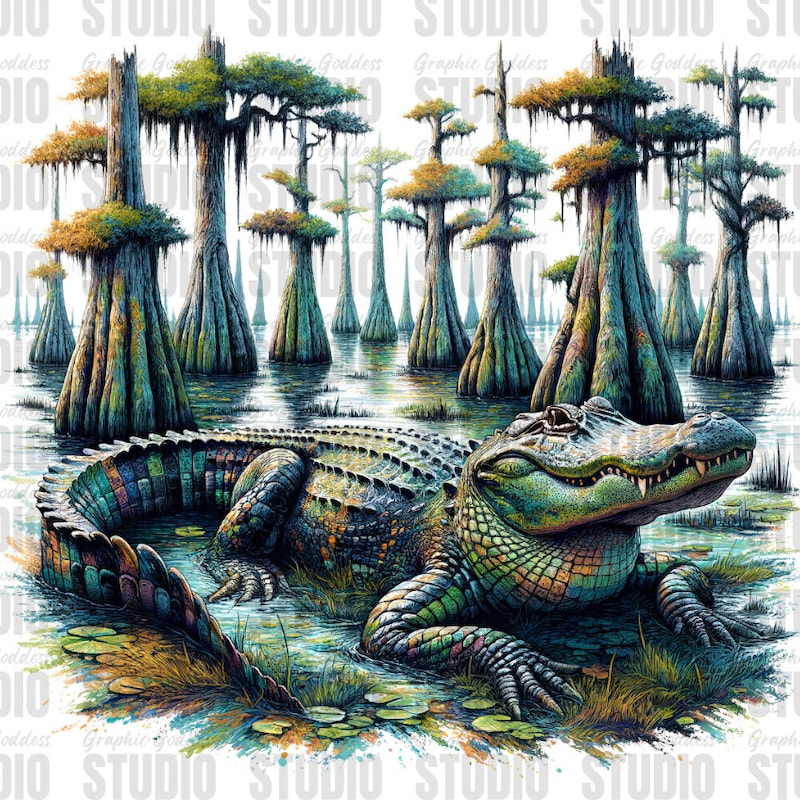 Swamp Art - Etsy