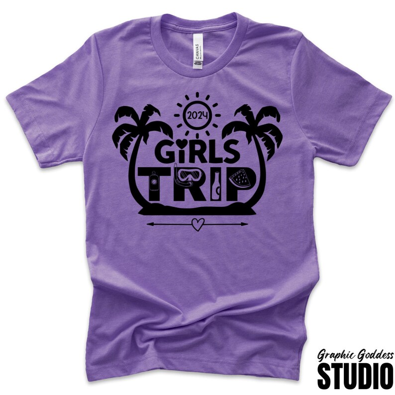 Girls Trip SVG | Girls Trip 2024 | Vacation SVG | Girls Trip ...