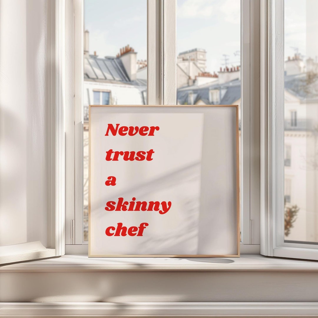 Funny Kitchen Wall Art, Funny Kitchen Quote Print, Unique Kitchen Wall ...
