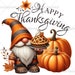 Thanksgiving Gnome PNG Fall Gnome PNG Gnome PNG Gnome Decor - Etsy
