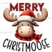 Merry Christmoose PNG, Moose PNG, Christmas PNG, Merry Christmoose Svg ...