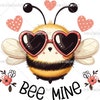 BEE Mine Bumble Bee Valentines, Printable Valentine Cards, Lollipop ...