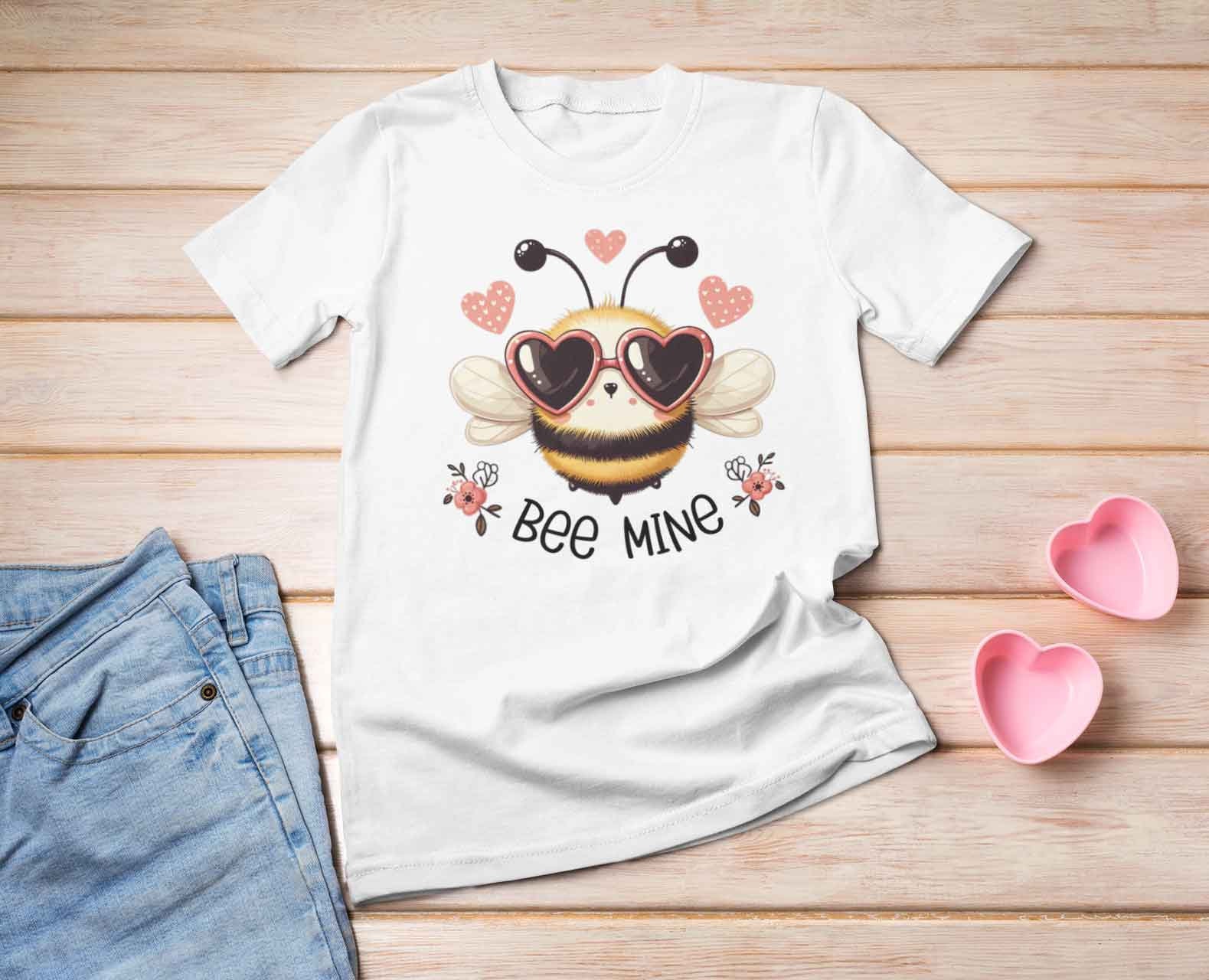 Be Mine Valentine PNG, Bee Mine PNG, Bee Mine Valentine PNG, Valentine ...