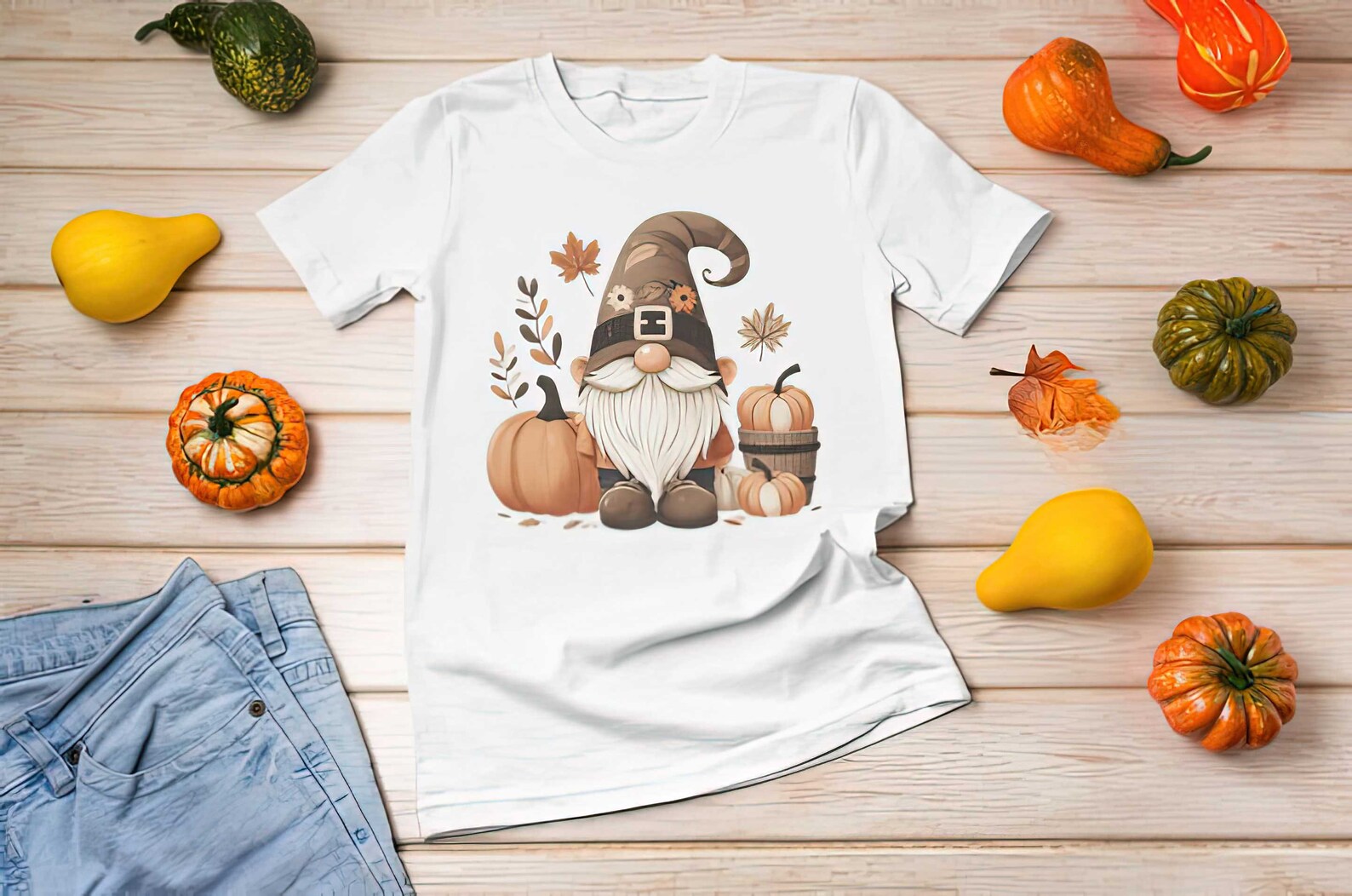 Fall Gnome PNG, Thanksgiving Gnome PNG, Gnome PNG, Gnome Decor Png ...