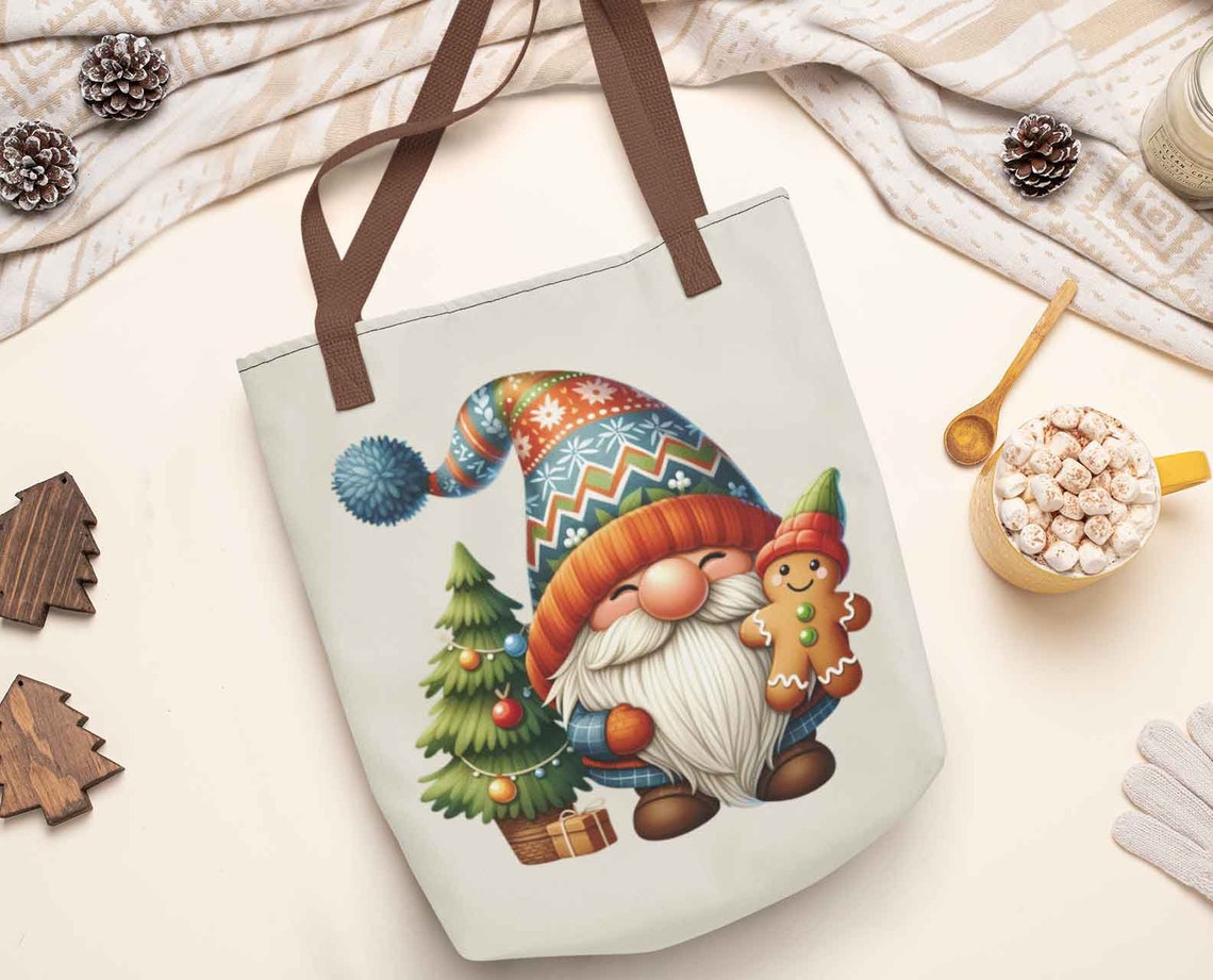 Christmas Gnome PNG, Gingerbread Gnome PNG, Gnome PNG, Gnome Decor Png ...