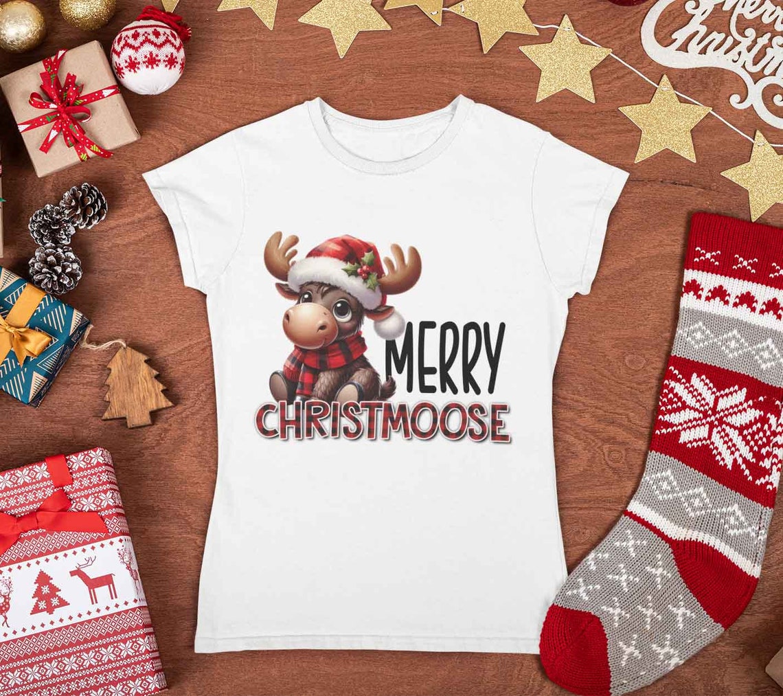 Merry Christmoose PNG, Moose PNG, Christmas PNG, Merry Christmoose Svg ...