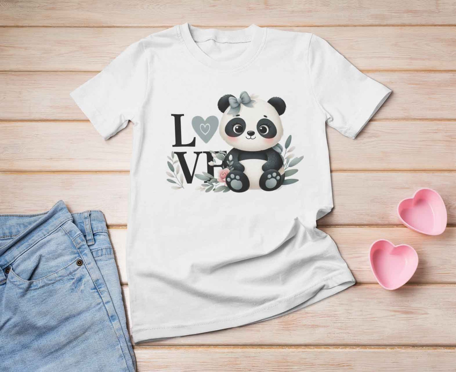Valentine Panda PNG, Cute Panda PNG, Valentine PNG, Valentine Panda Svg ...