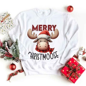 Merry Christmoose PNG, Moose PNG, Christmas PNG, Merry Christmoose Svg ...