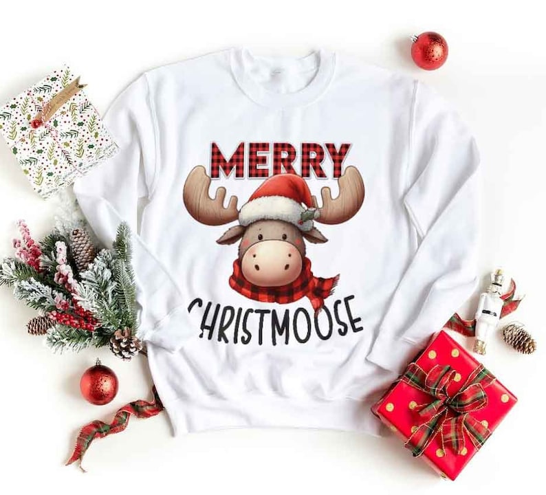 Merry Christmoose PNG, Moose PNG, Christmas PNG, Merry Christmoose Svg ...