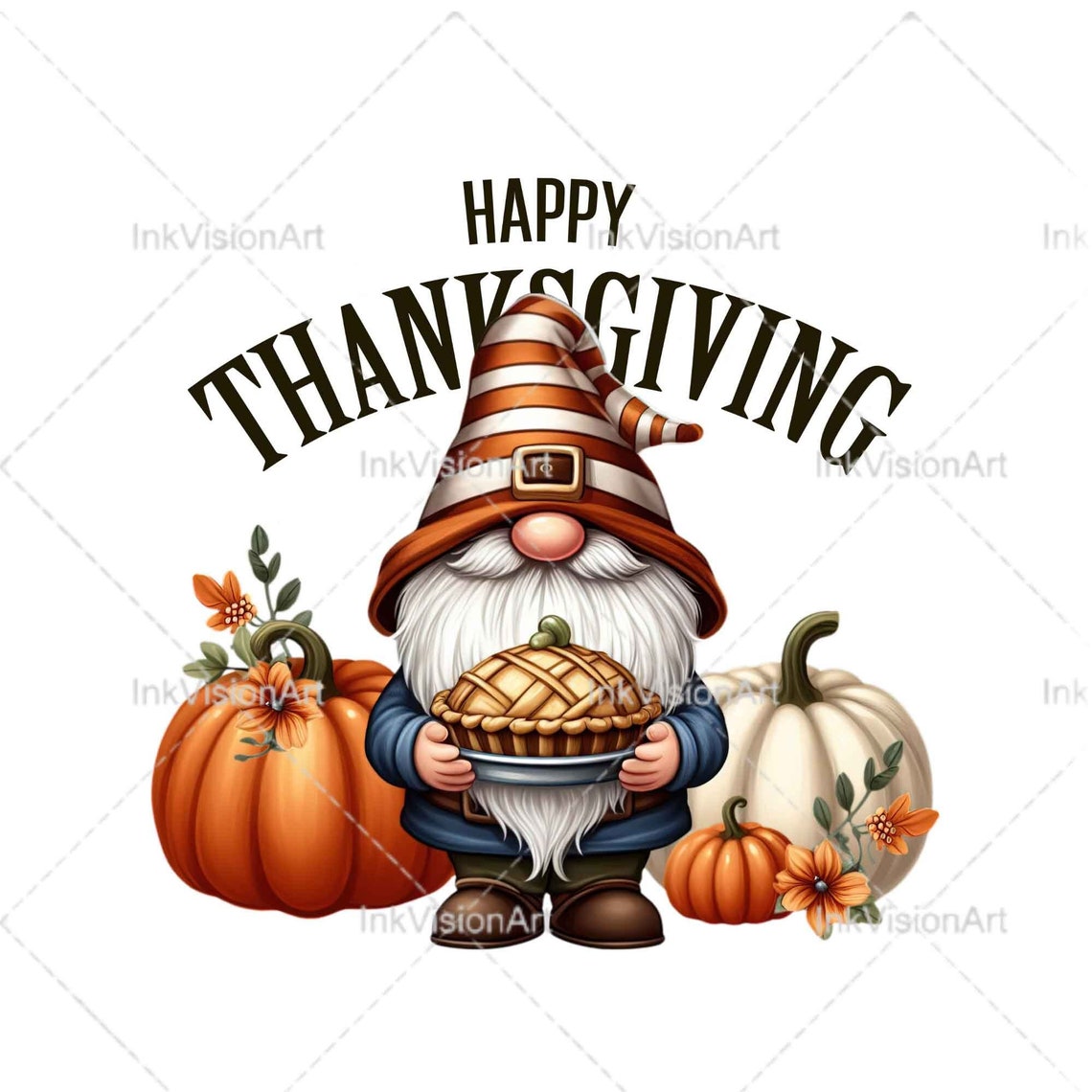 Thanksgiving Gnome PNG Fall Gnome PNG Gnome PNG Gnome Decor - Etsy