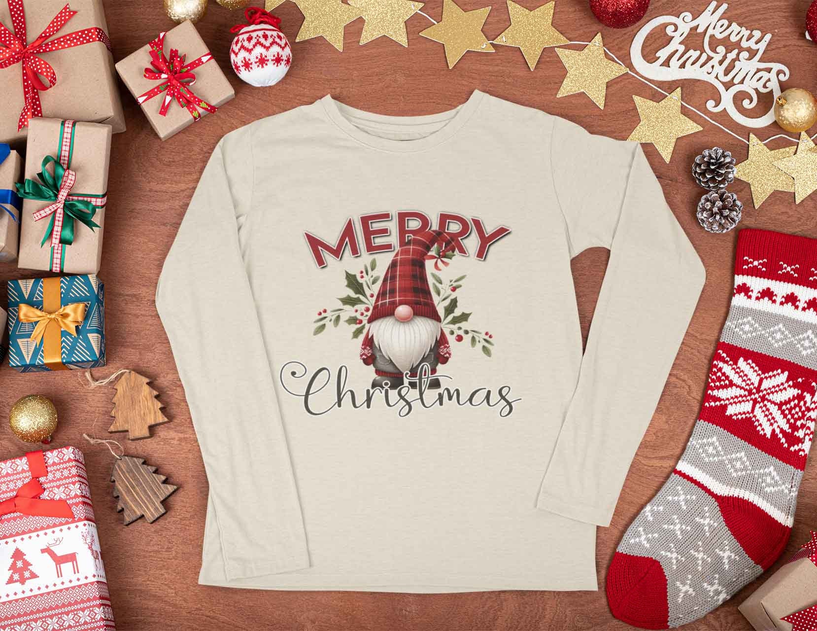 Merry Christmas Gnome PNG, Christmas Gnome PNG, Gnome PNG, Merry ...