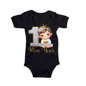 Baby's First New Year PNG, Baby's 1st New Year PNG, My 1st New Year PNG ...
