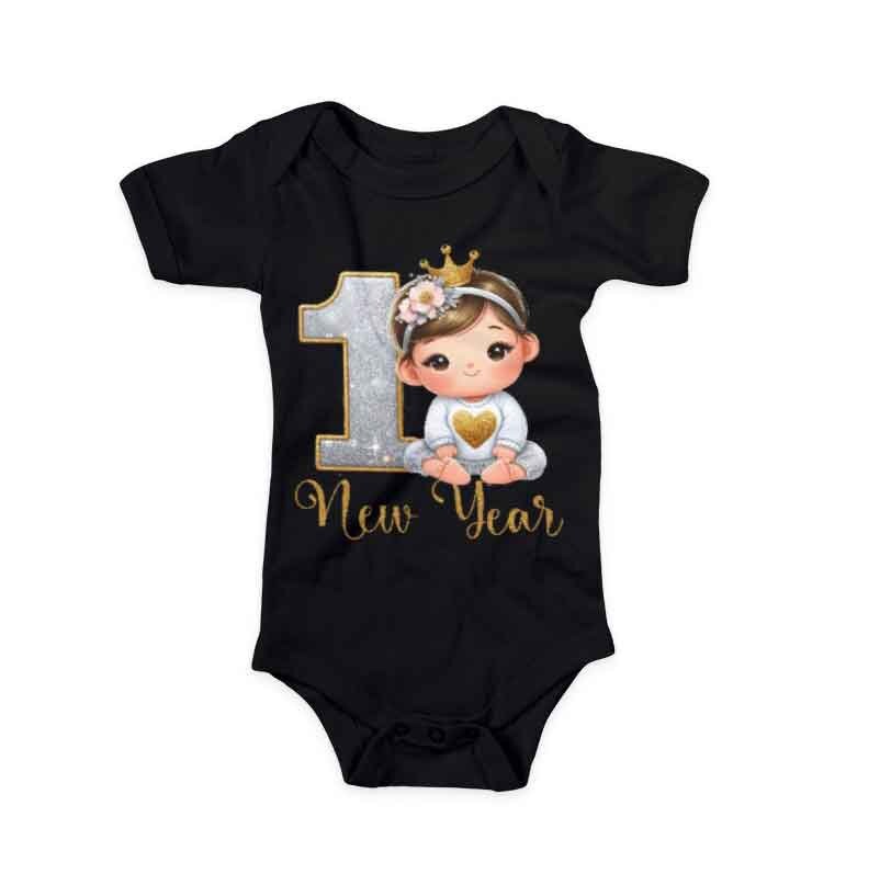 Baby's First New Year PNG, Baby's 1st New Year PNG, My 1st New Year PNG ...