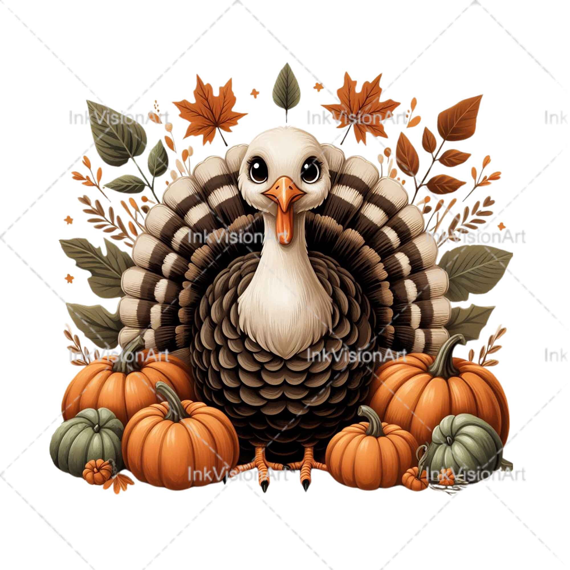Thanksgiving Turkey PNG, Thanksgiving PNG, Turkey PNG, Thanksgiving ...