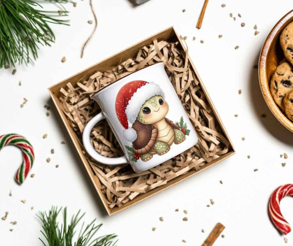 Cute Christmas Turtle PNG , Christmas Turtle PNG, Christmas PNG, Turtle ...