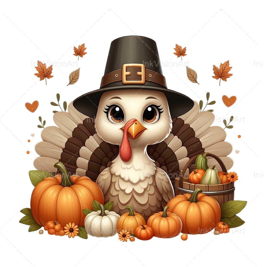 Thanksgiving Turkey PNG, Thanksgiving PNG, Turkey PNG, Thanksgiving ...
