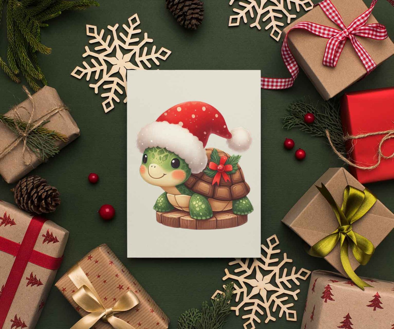 Cute Christmas Turtle PNG , Christmas Turtle PNG, Christmas PNG, Turtle ...