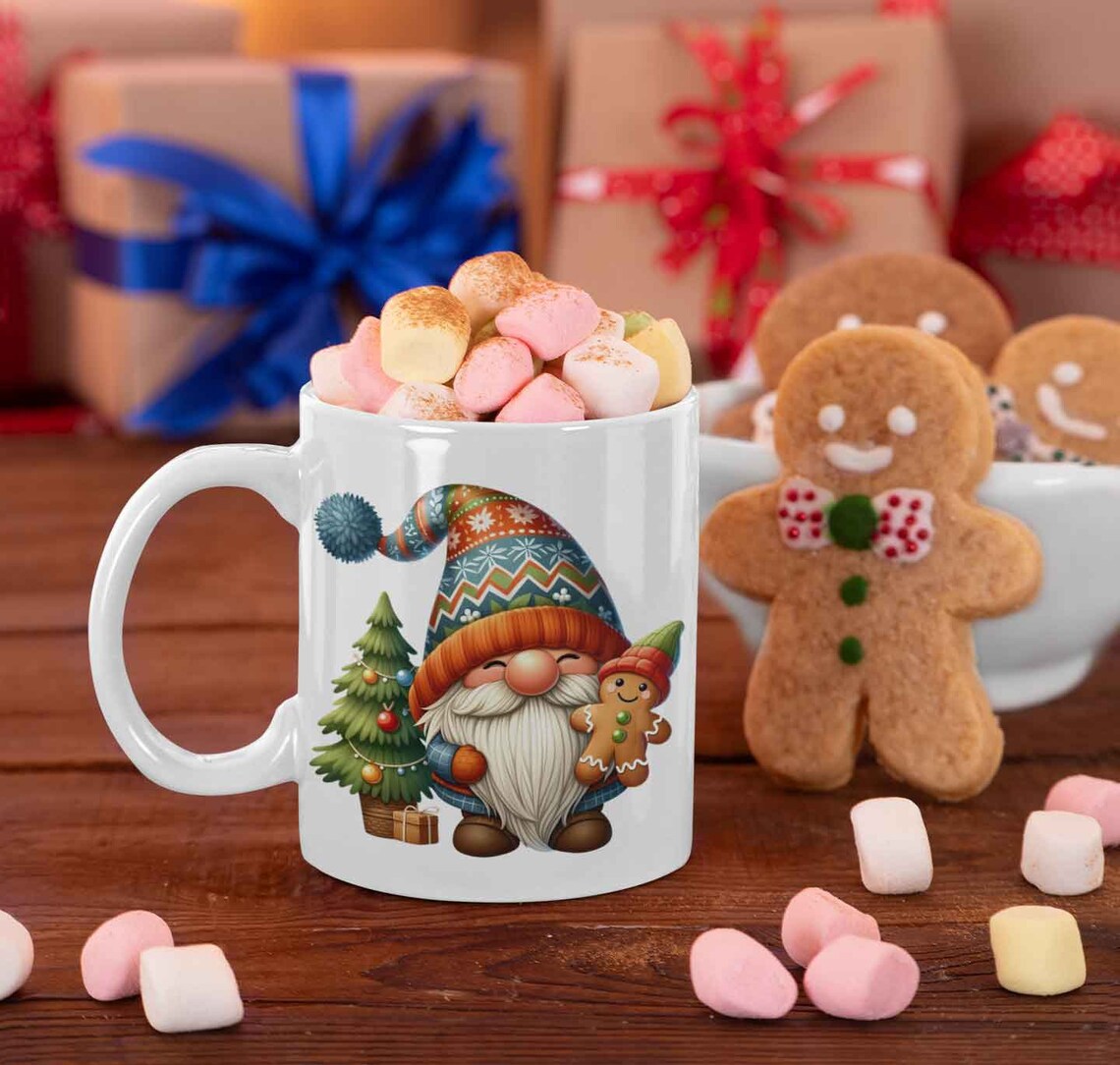 Christmas Gnome PNG, Gingerbread Gnome PNG, Gnome PNG, Gnome Decor Png ...